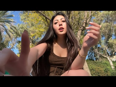 ASMR Mouth Sounds in Public on Holiday in Spain 🇪🇸