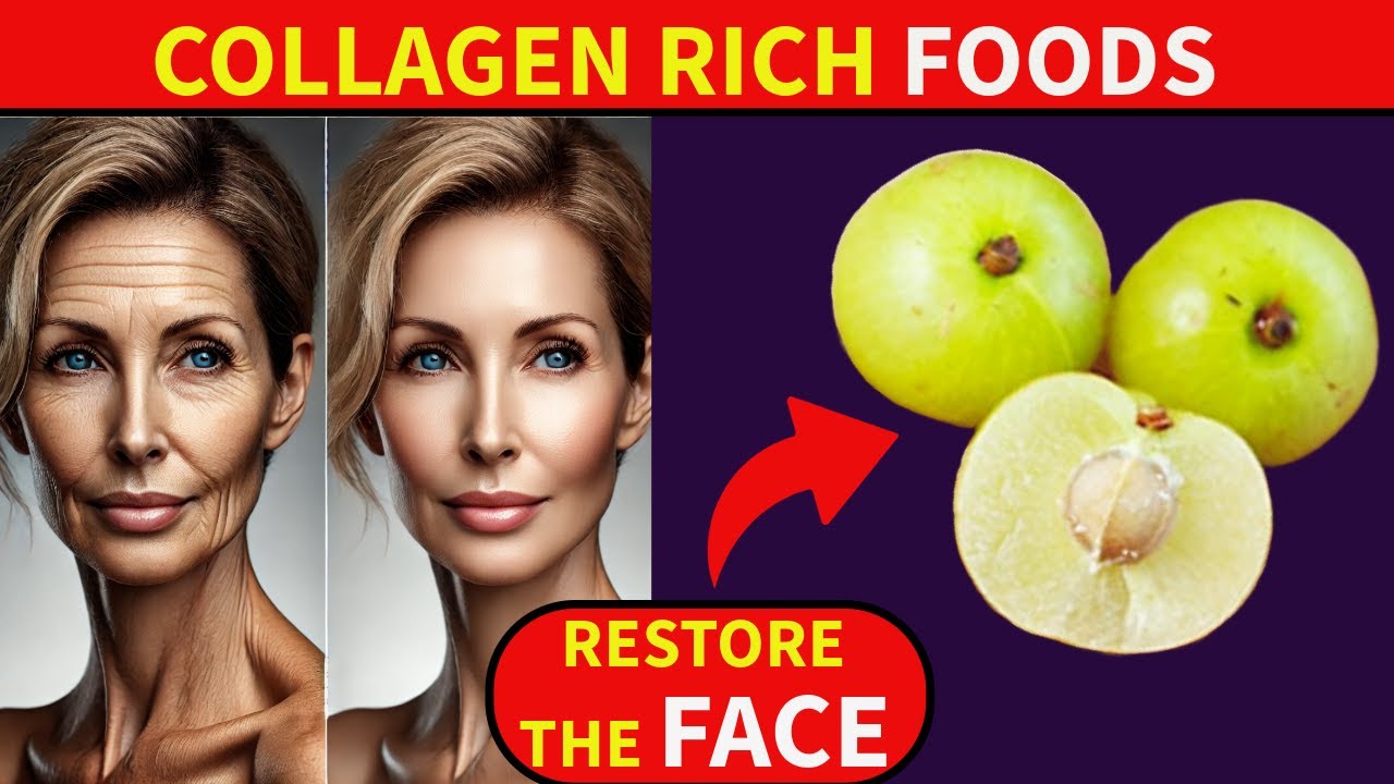 Top 7 Foods That Build Collagen Better Than Expensive Creams! - YouTube