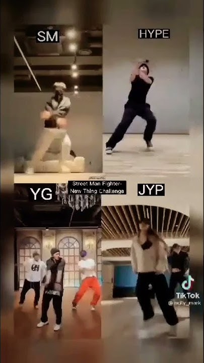 Street man fighter leader class dance Yg SM Jyp Hype #smf - YouTube