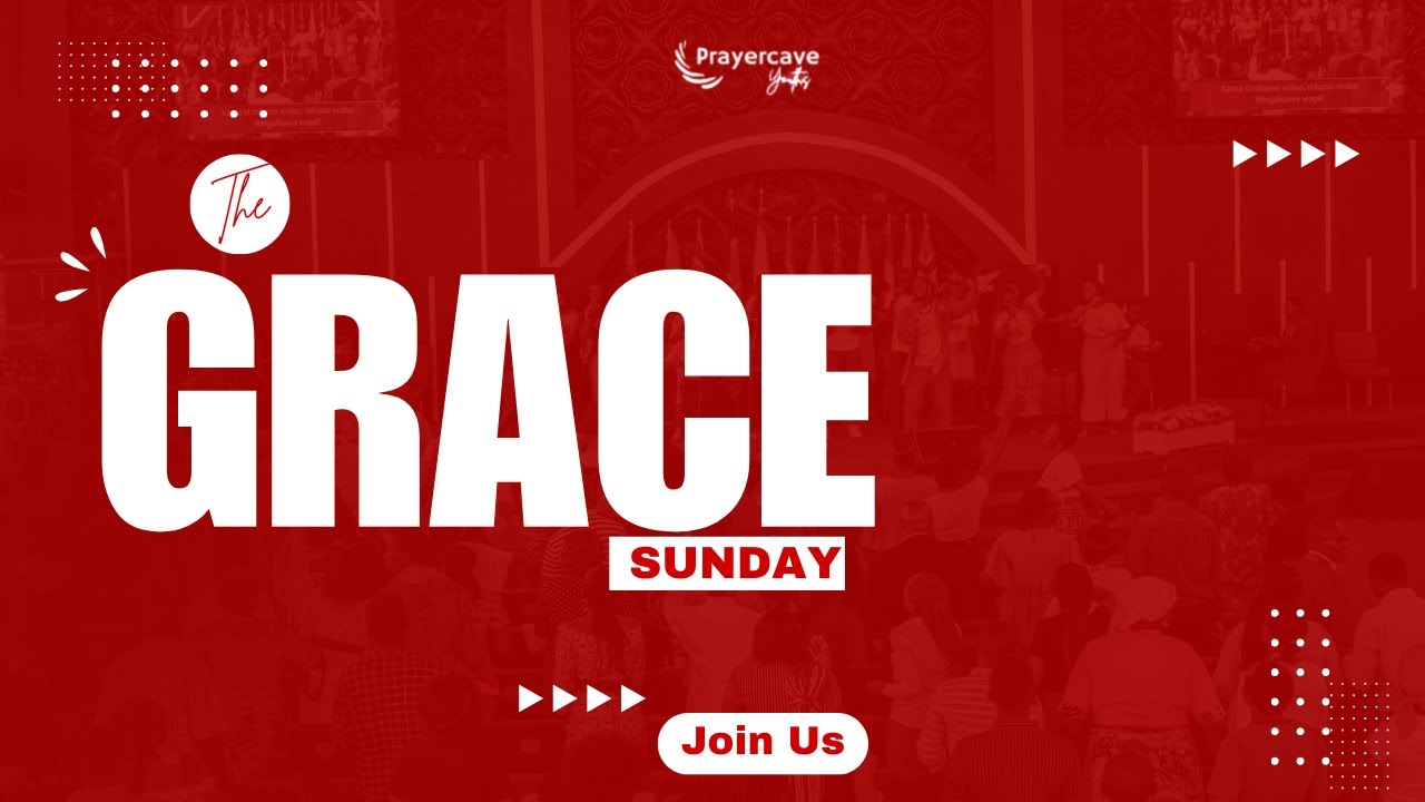 THE GRACE SUNDAY - 4th April 2025 - YouTube