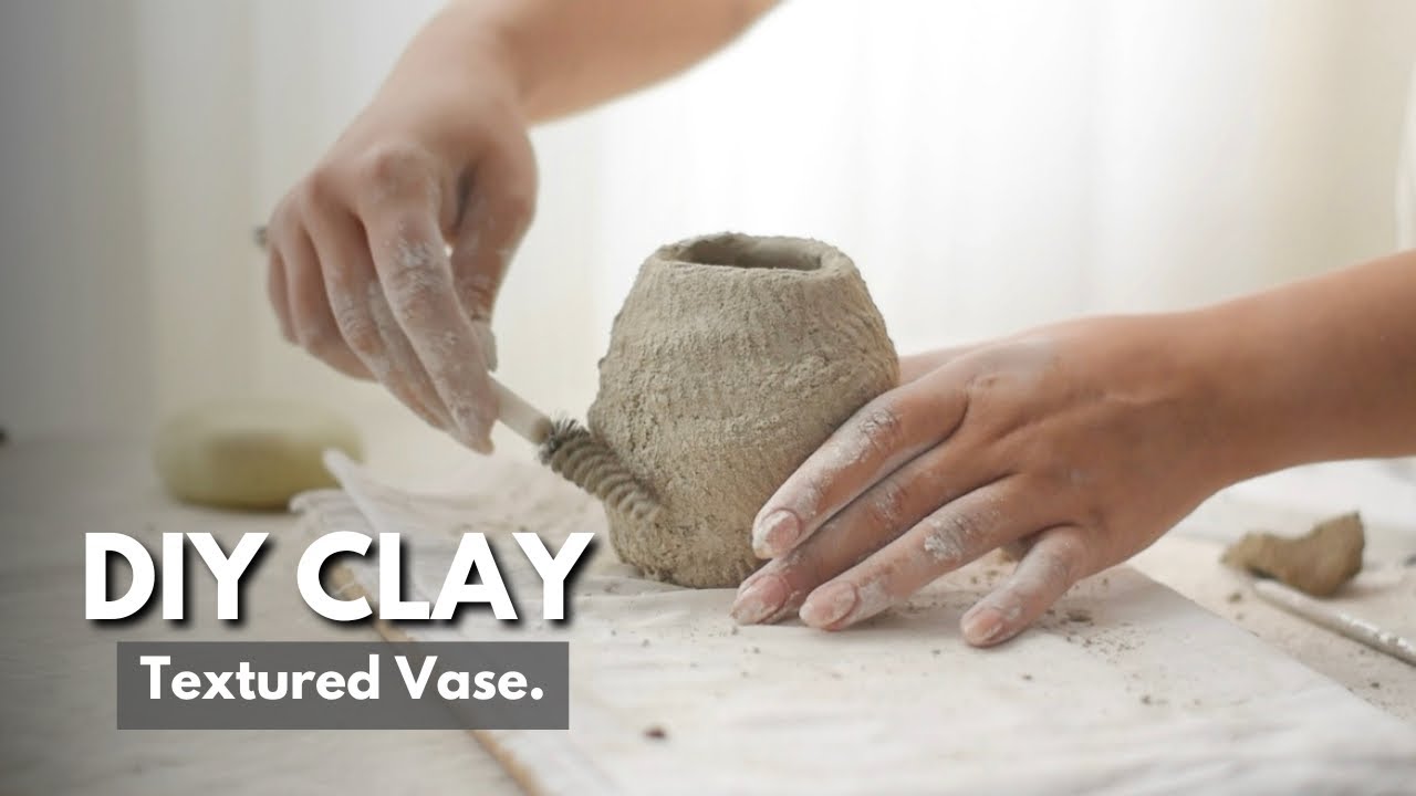 DIY Hand-Built Vase: Create Your Own Functional Ceramic Masterpiece! No ...