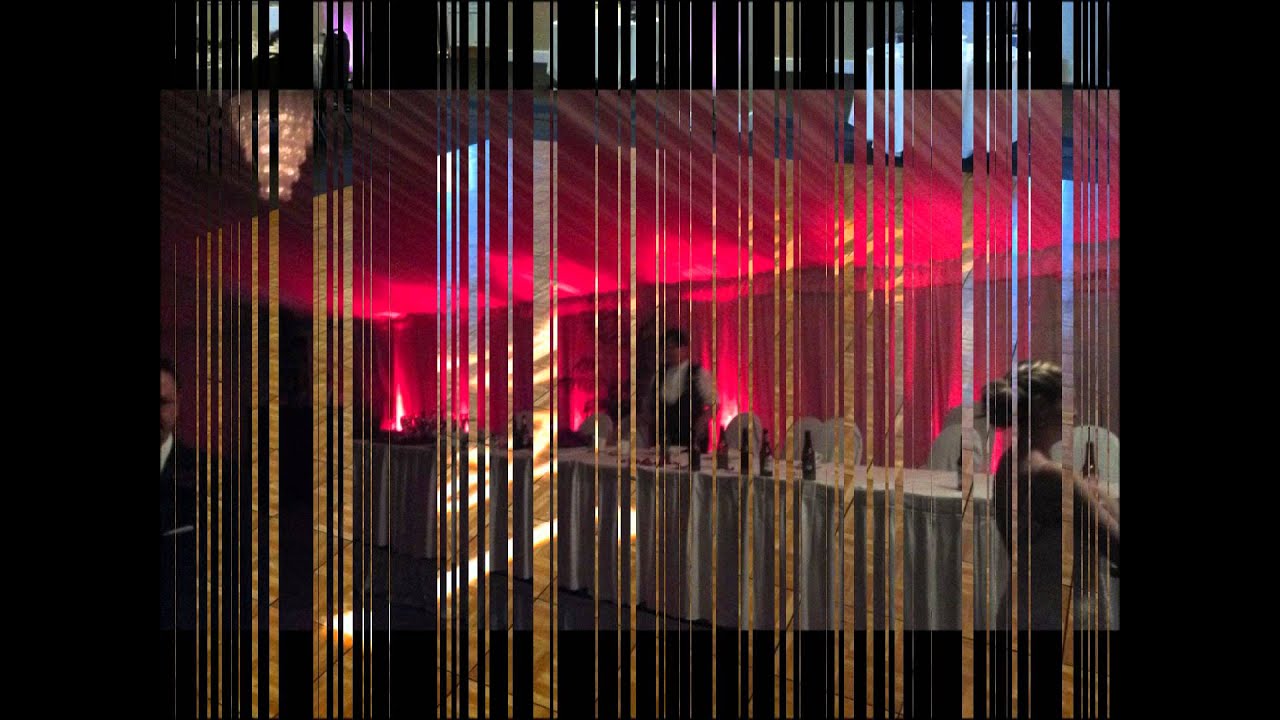 Gobo and accent lighting slide show - YouTube