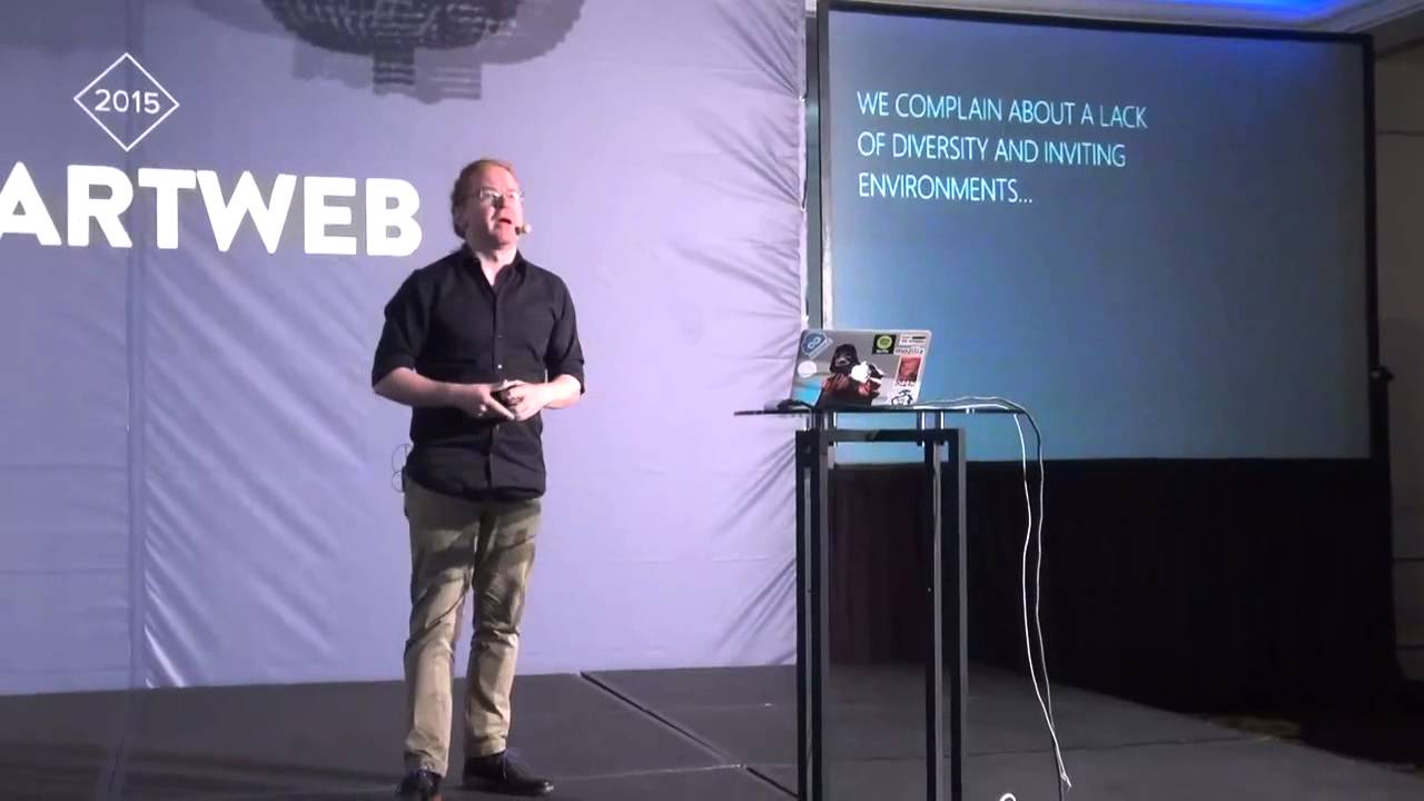 SmartWeb 2015 - Christian Heilmann - YouTube