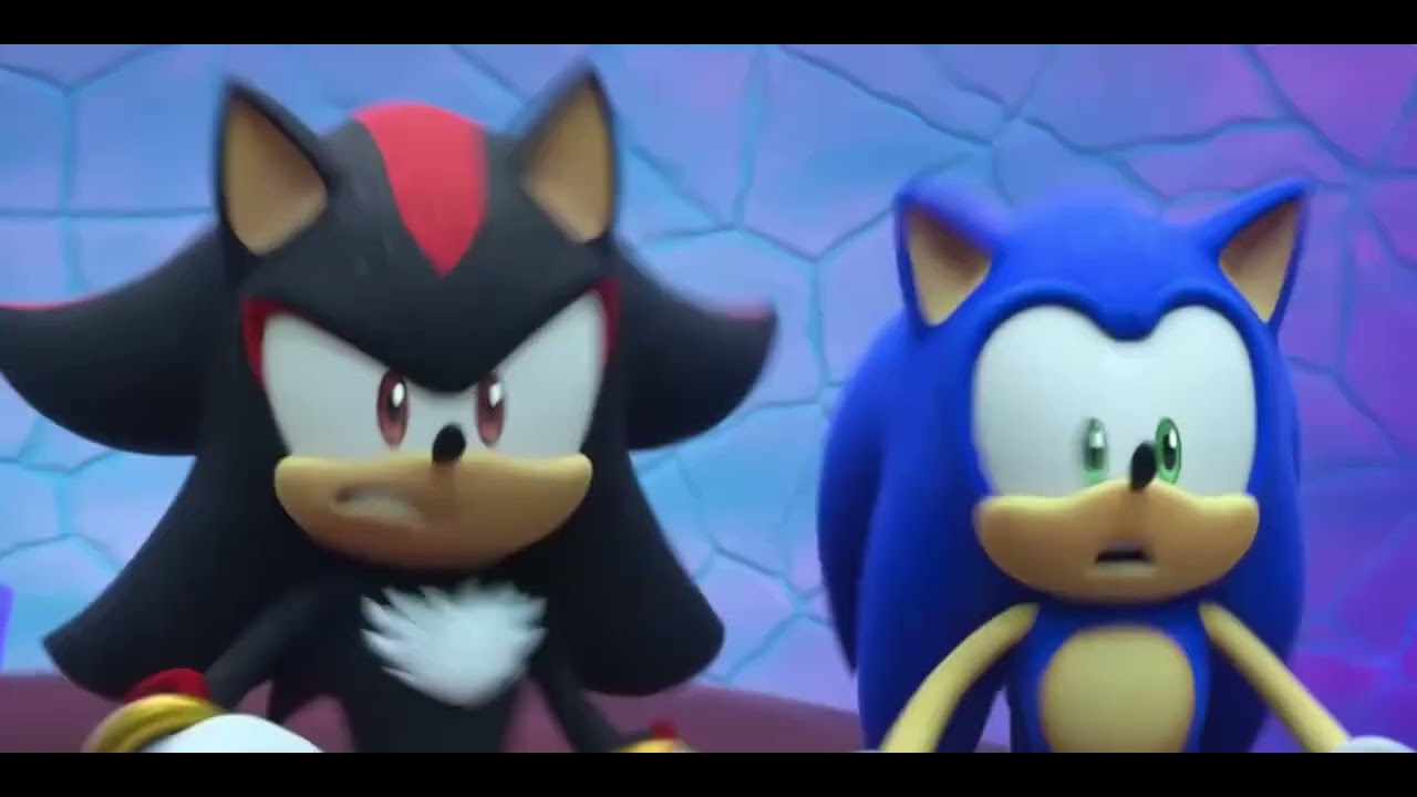 Sonic Prime S3 Clip But With I Added My Voice Of Robo-Shadow! - YouTube