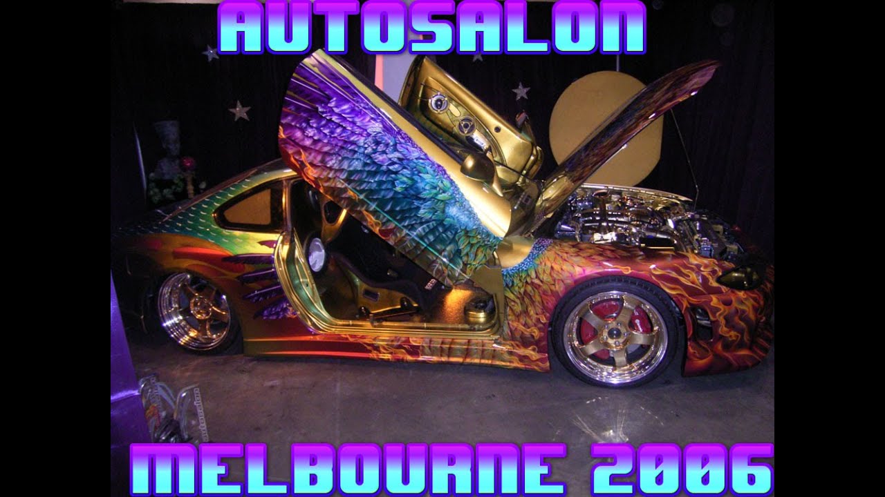 Autosalon Melbourne car show 2006 2 events - YouTube