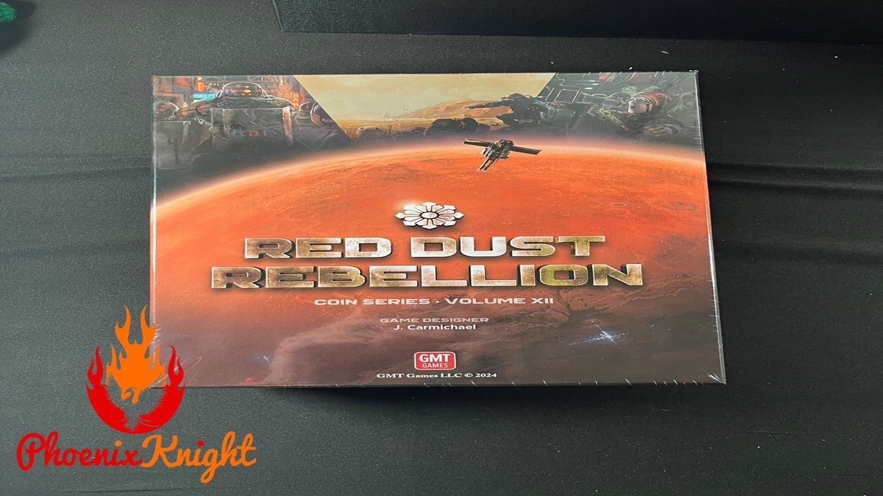 Unboxing Red Dust Rebellion - YouTube