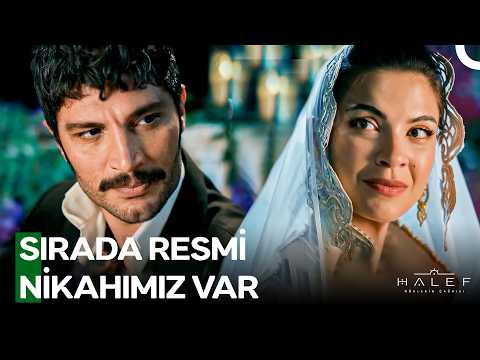 Yıldız ve Serhat'ın İmam Nikahı Kıyıldı! - Halef: Köklerin Çağrısı 34. Bölüm