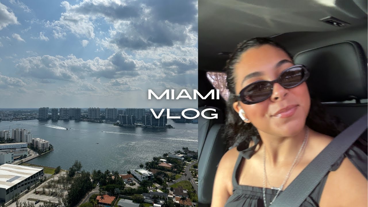 miami vlog!! - YouTube
