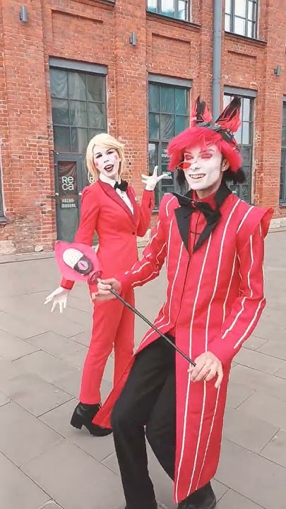 Отель хазбин косплей Аластор ART#hazbinhotel #cosplay #косплей #рек # ...