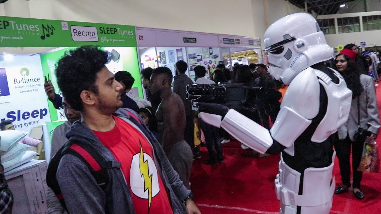 Bangalore Comic Con 2017/ INDIA - Complete Edition - YouTube