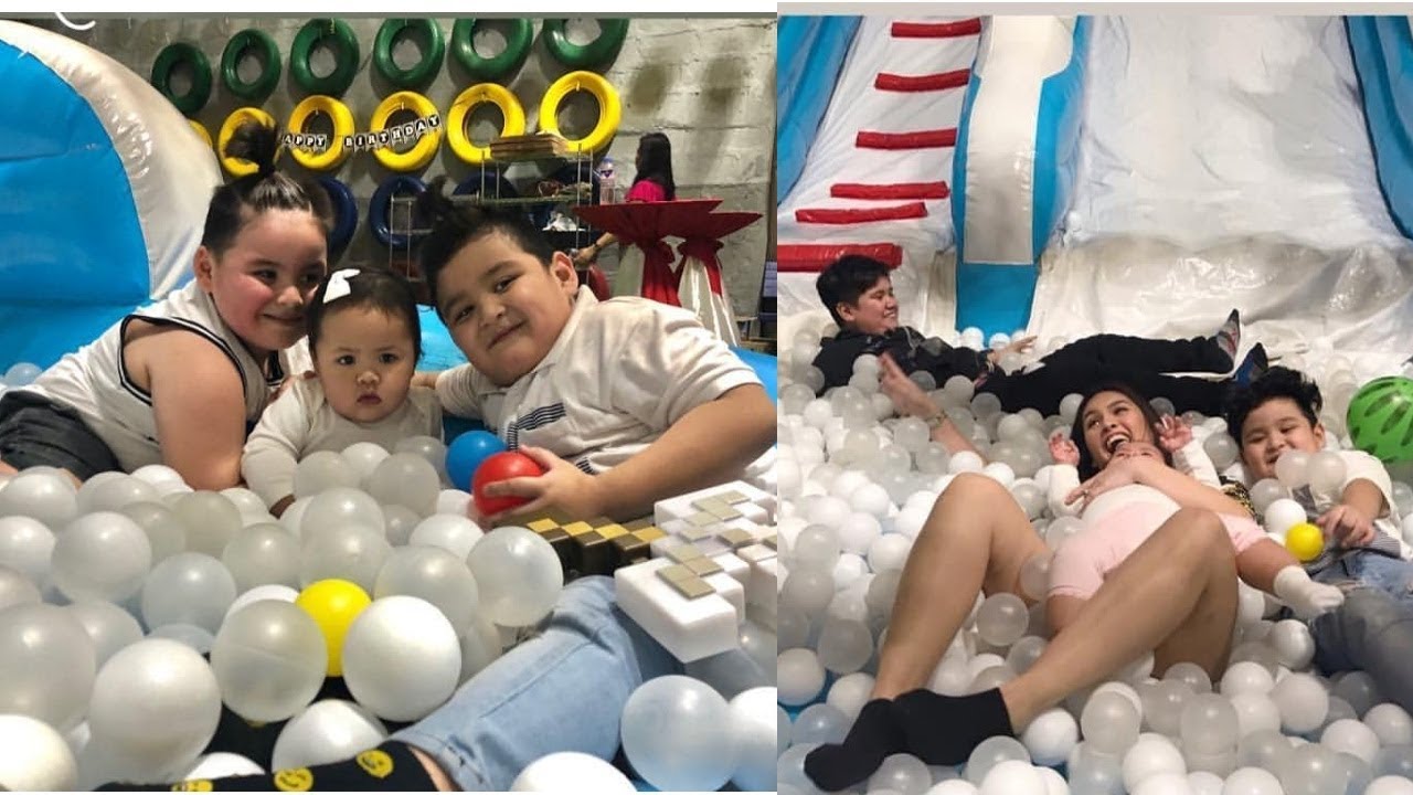 Baby Talitha Sotto, Tuwang tuwa sa Pag Lalaro. Mommy Pauleen LUNA ...