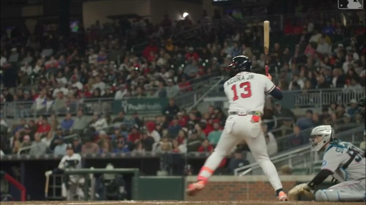 Ronald Acuna Jr. Slow Motion Swing - YouTube