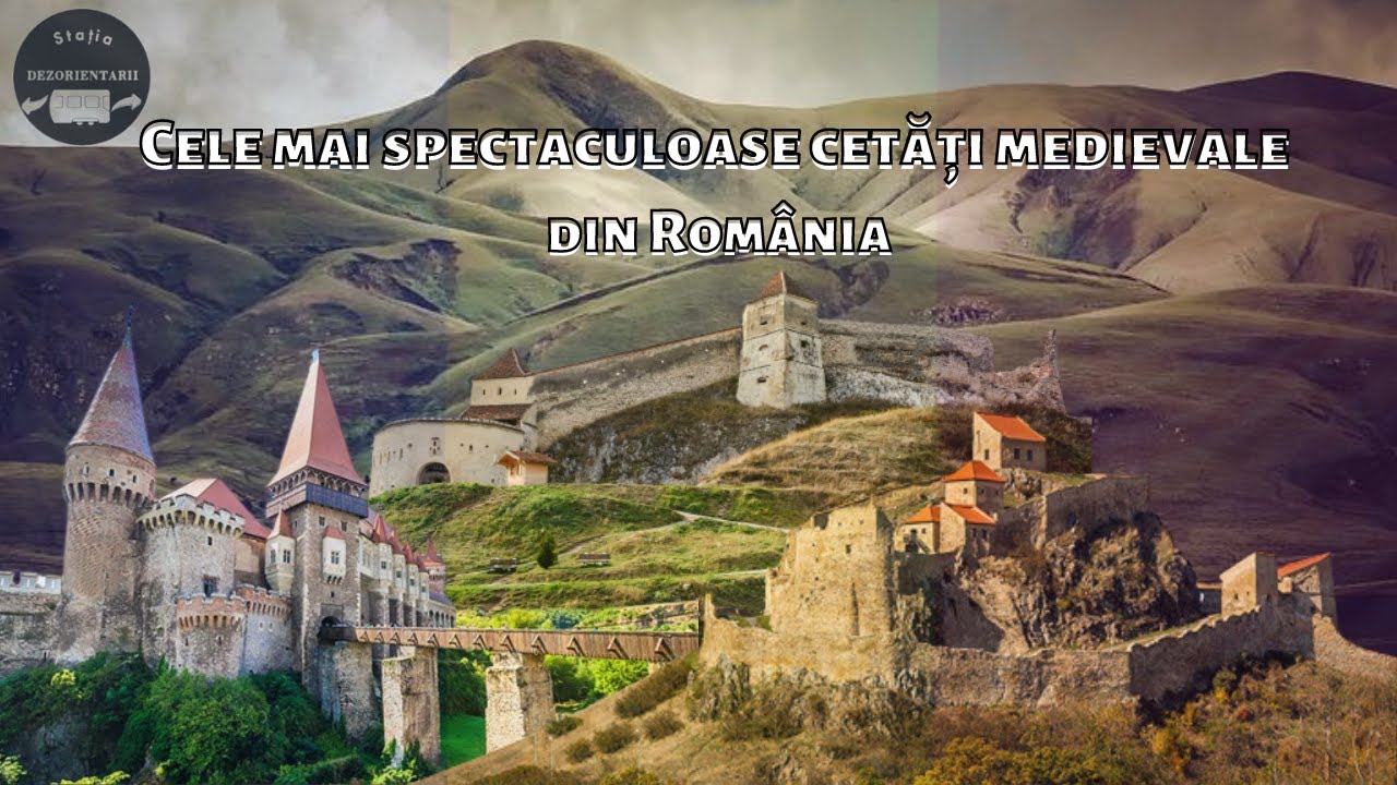 Cele mai Spectaculoase Cetati Medievale din Romania - YouTube