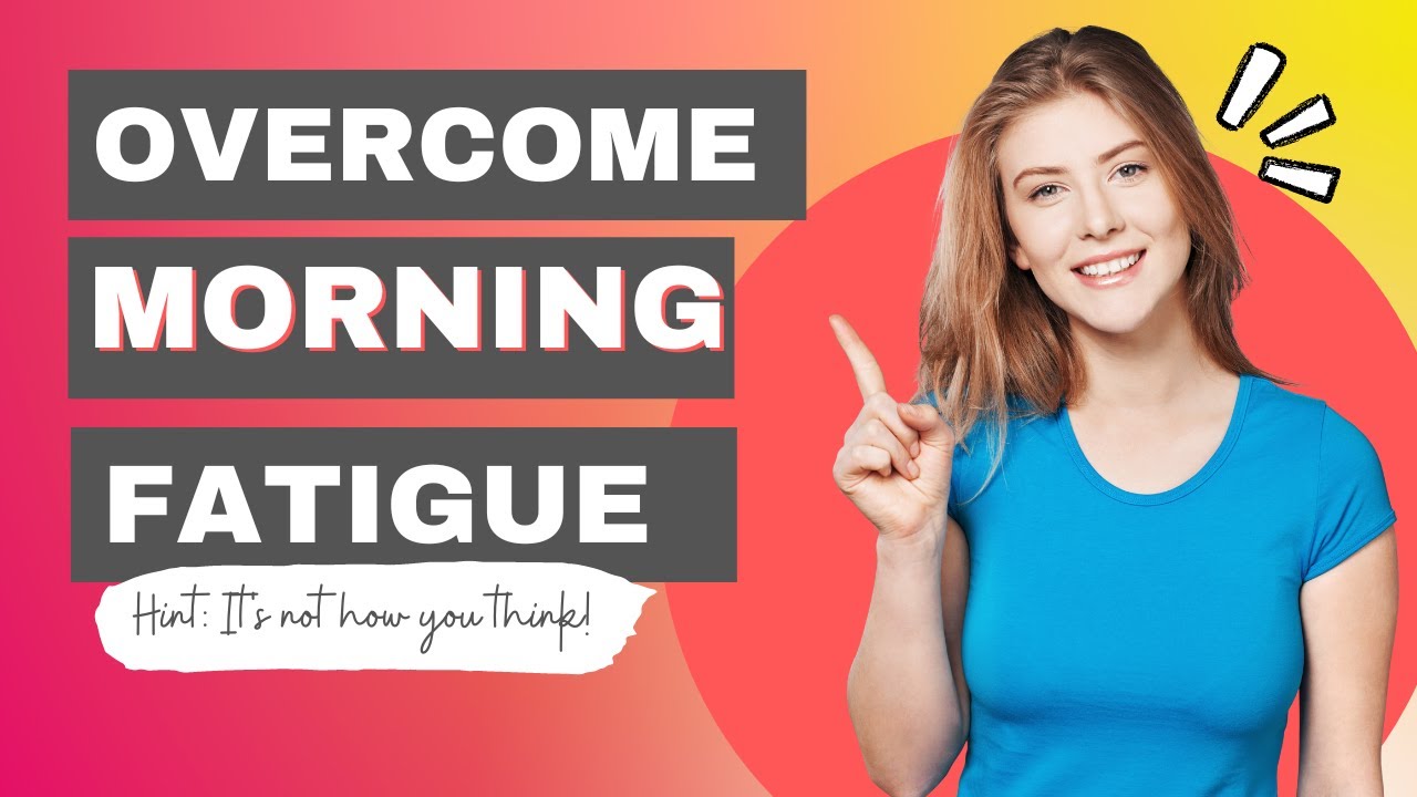 This Video Will Help you Overcome Morning Fatigue (Morning Motivation ...