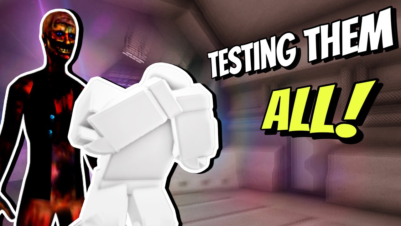 Testing EVERY SCP in Roblox AREA 52 Roleplay! - YouTube