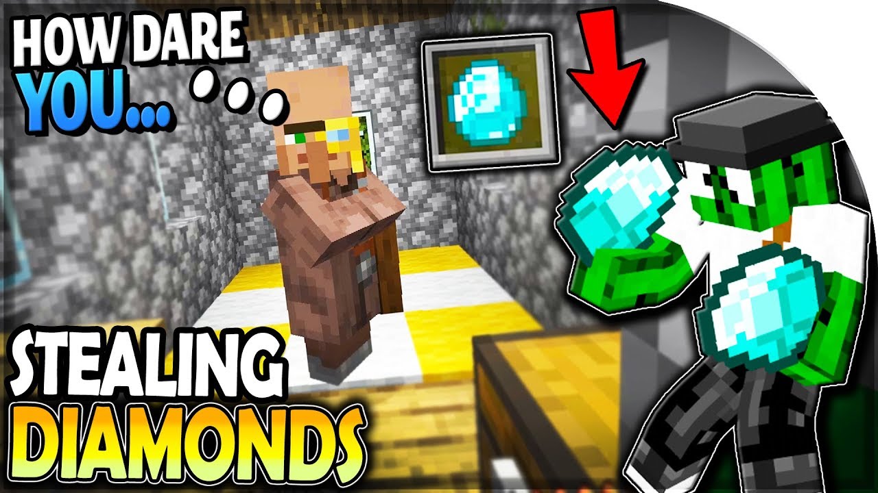 Large Minecraft City Seed Lots Of Diamonds Iron Golems