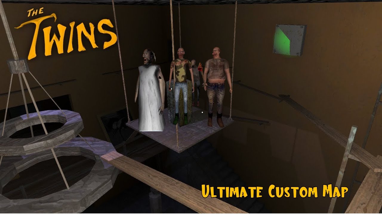 The Twins v1.1s7 (PC) - Ultimate Custom Map | The Twins Horror gameplay ...