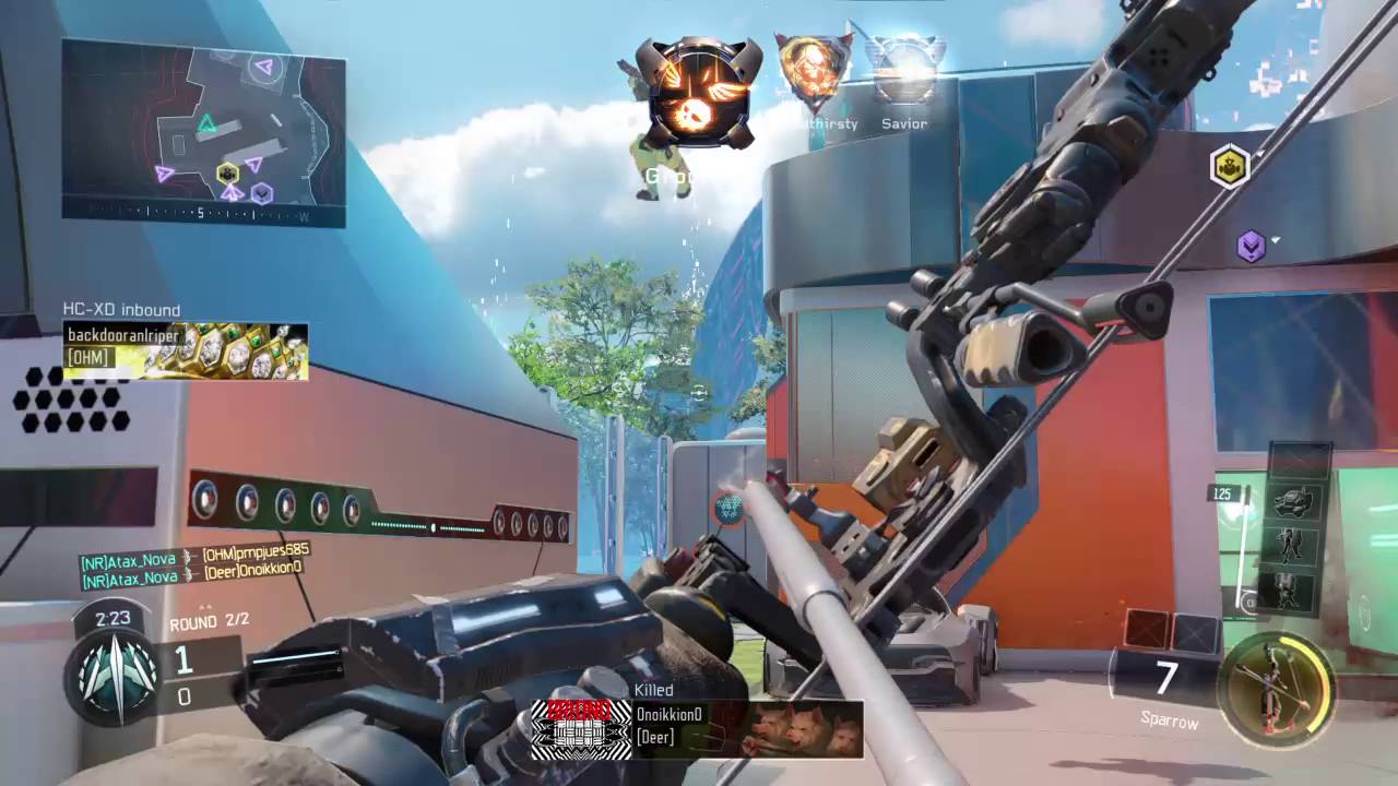 Epic Sparrow feed Call of Duty Black Ops 3 Epic Moment #3 - YouTube