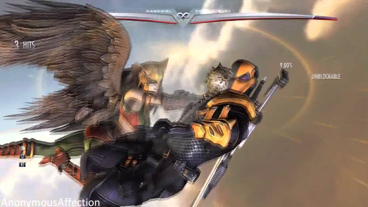 Injustice: Gods Among Us - Hawkgirl's Super Move - YouTube