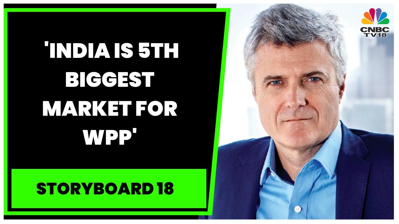 WPP CEO Mark Read: India Is 5th Biggest Market For WPP | EXCLUSIVE ...