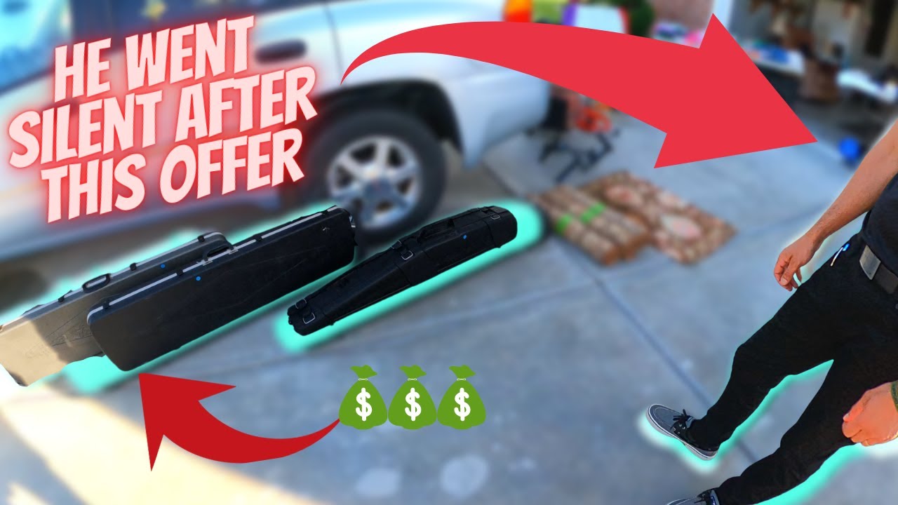I Made An Offer And Then Silence At This Yard Sale YouTube I Made An Offer And Then Silence At This Yard Sale YouTube