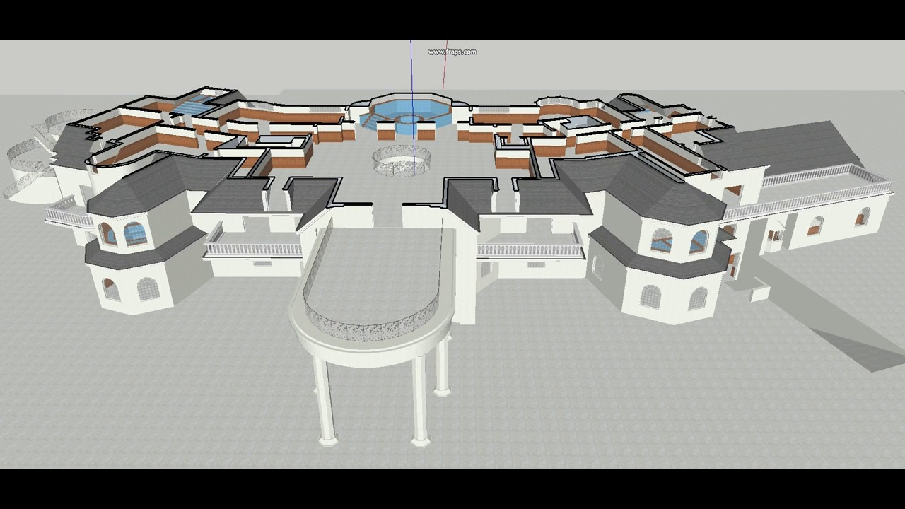 UpDown Court model front - YouTube