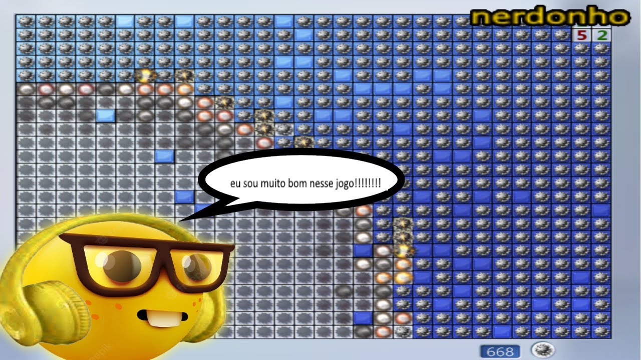 gameplay de campo minado!!! - YouTube