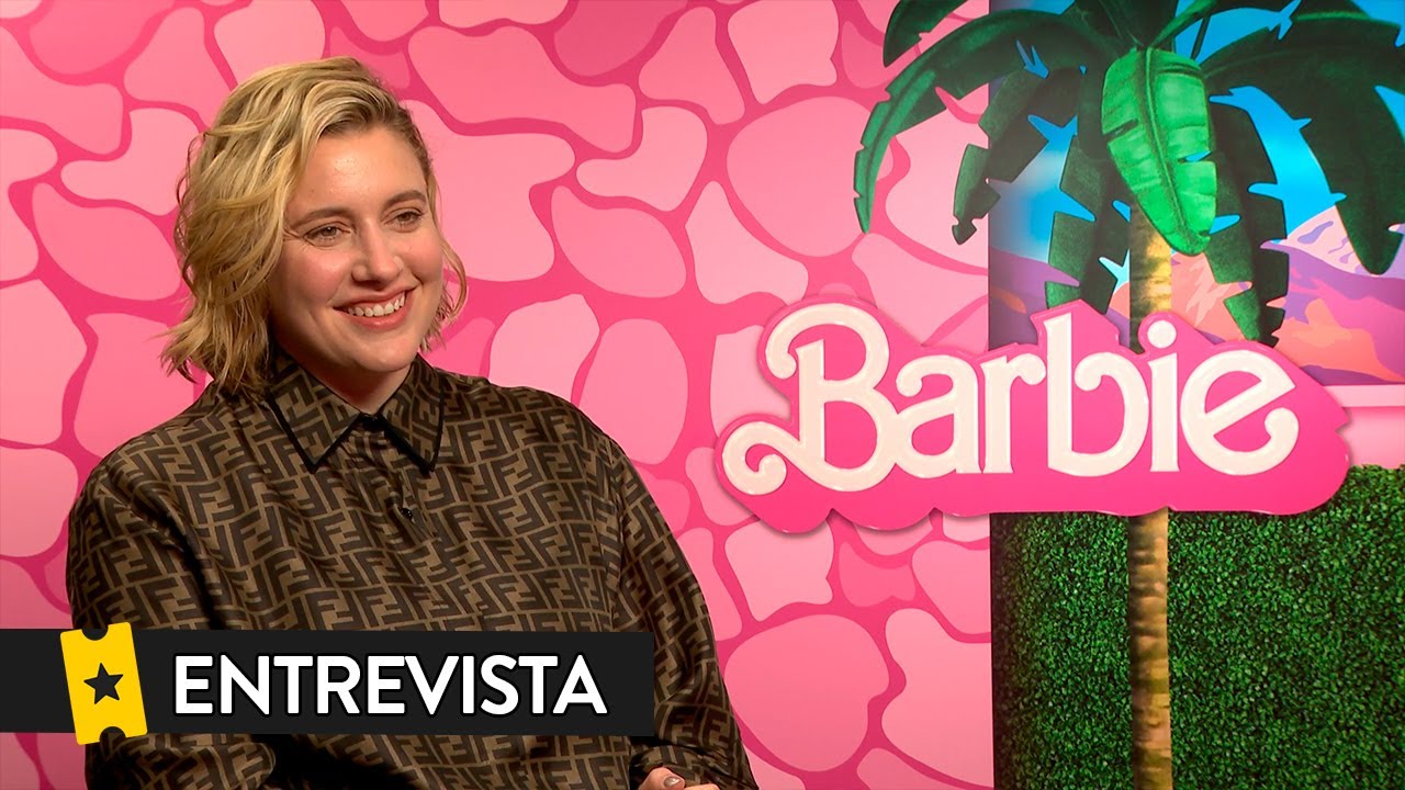 BARBIE 👠 Entrevista a Greta Gerwig, directora de 'Barbie' - YouTube