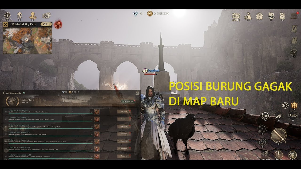 NIGHT CROWS, CARI GAGAK DI MAP BARU DAPET REWARD SUNSET SPLENDID, INI ...
