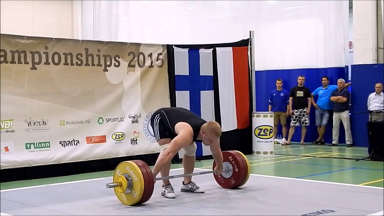 Viksi 2 att 158kg S - YouTube