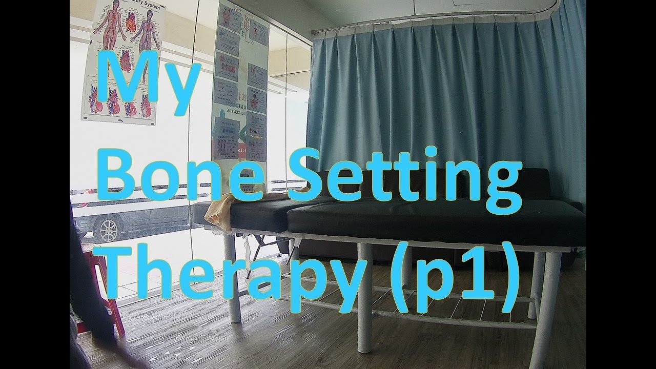 Bone Setting Therapy (Part 1) #bonesetting - YouTube