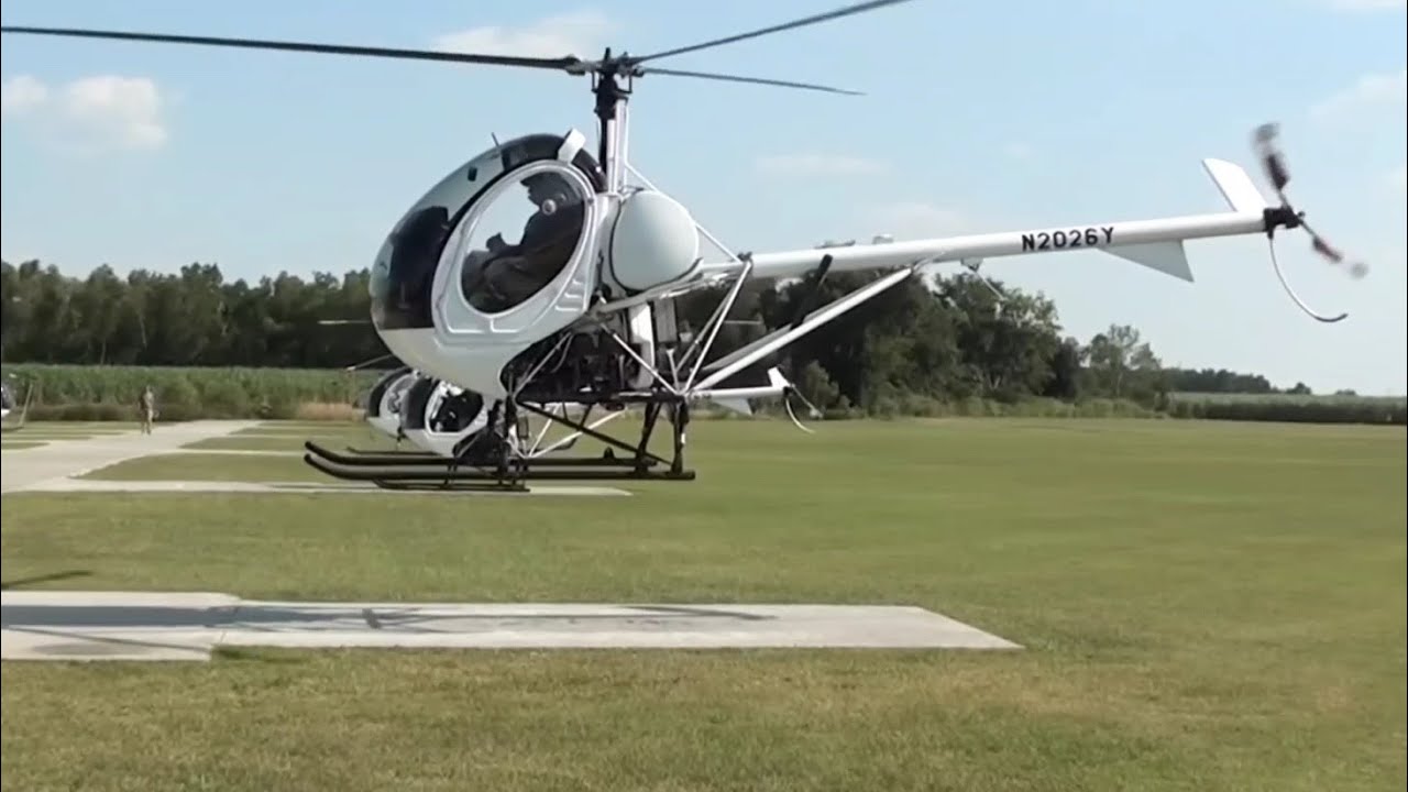 How to React to Helicopter Ground Resonance and Avoid Disaster - YouTube