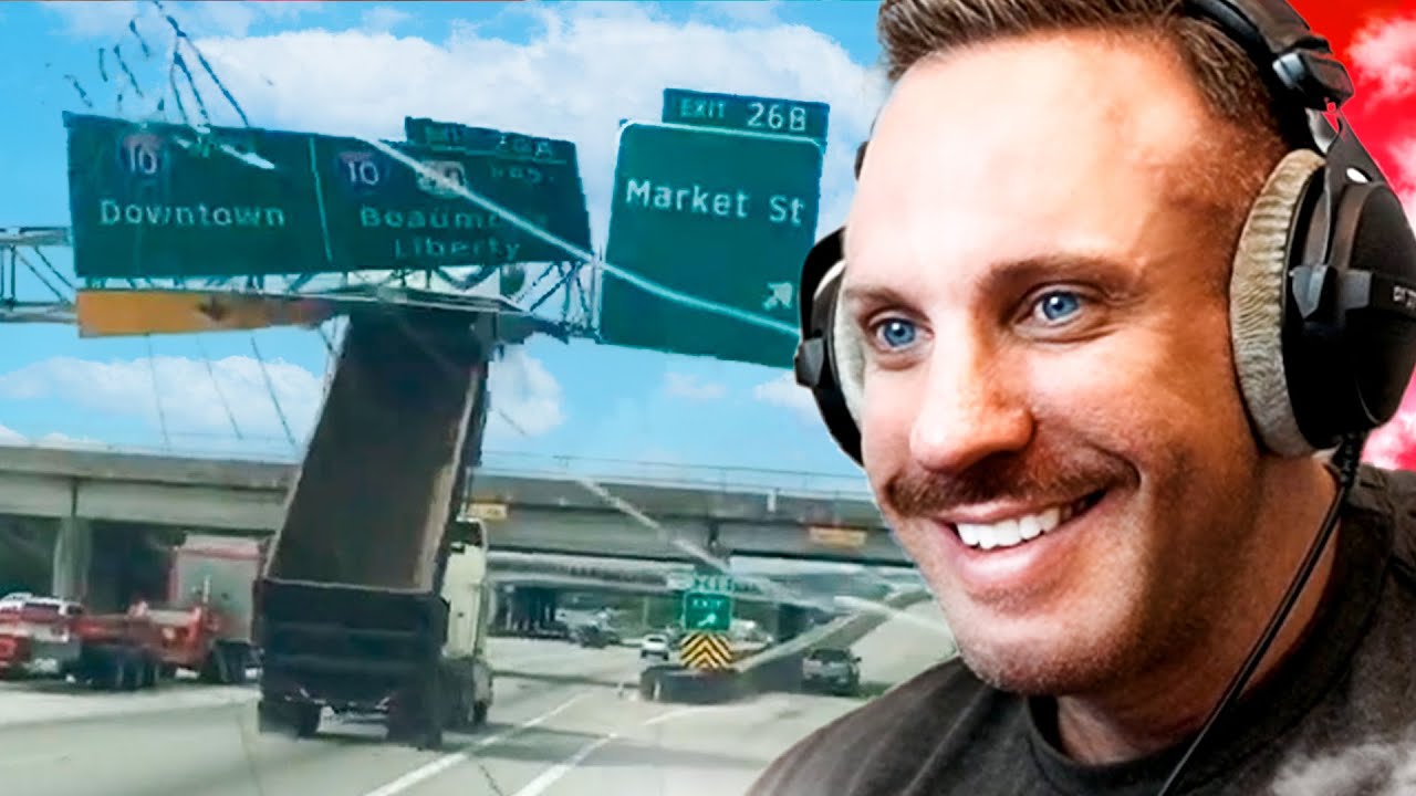 Knut Reacts to Ridiculous Drivers - Crashes & Wrecks Compilation ...
