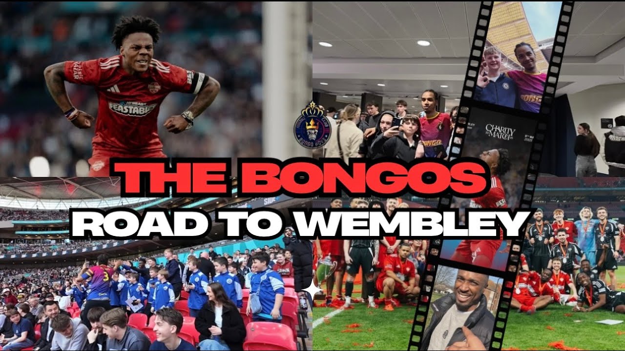 The Bongo Goes To The Sidemen Match! | BongoVlogs - YouTube