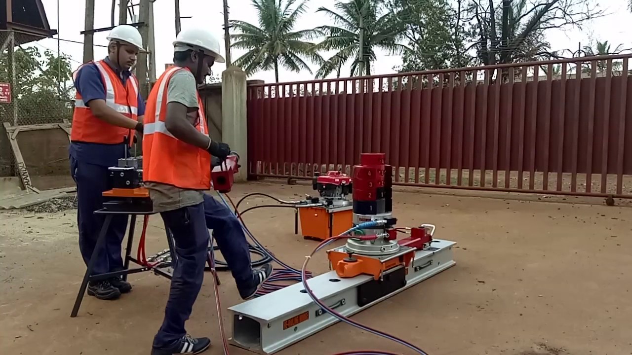 Bemco Rerailing equipment - YouTube