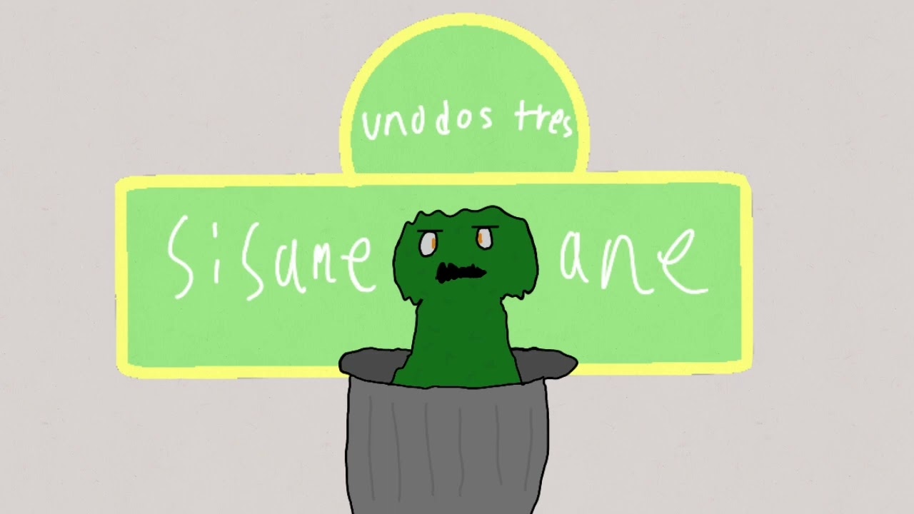 Singing the alphabet with ooskar the greech - YouTube