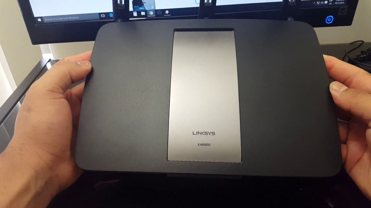 Linksys ea6900 review parte 1 - YouTube