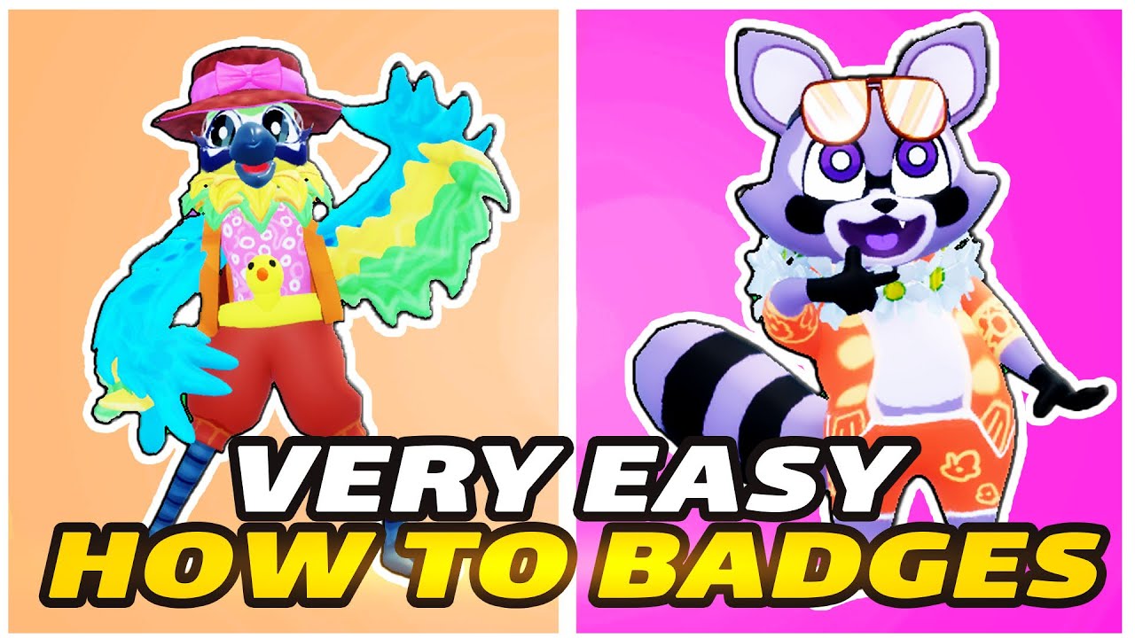 🐺HOW TO GET ALL BADGES & MORPHS in INDIGO PARK RP! | ROBLOX - YouTube