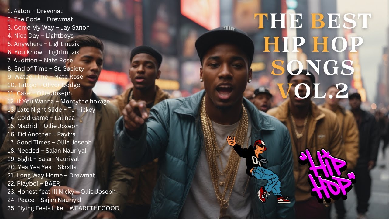 The Best Hip Hop Songs Vol.2 - YouTube