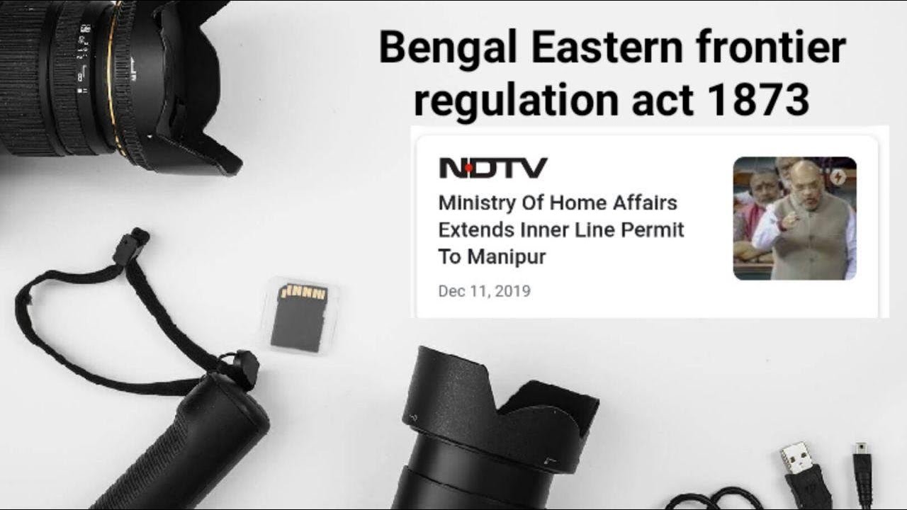 Bengal Eastern Frontier Regulation(BEFR) Act,1873 - YouTube