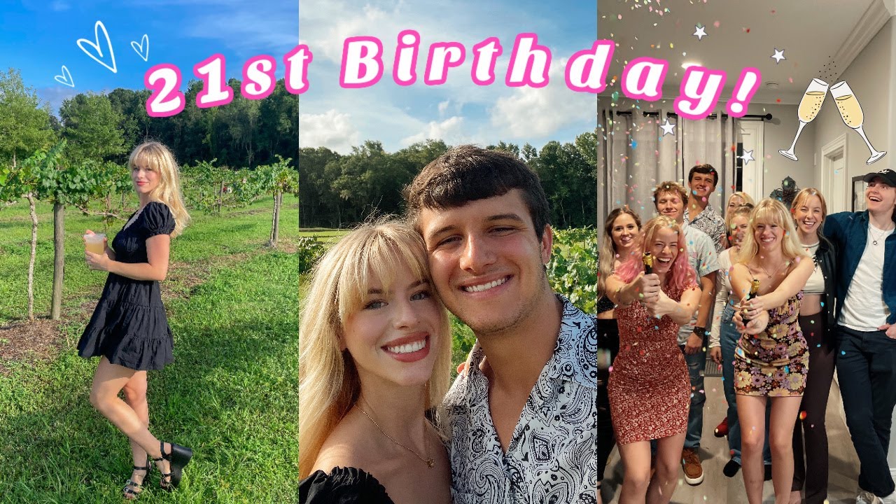 I turned 21 ( ‿ ) BIRTHDAY VLOG! - YouTube
