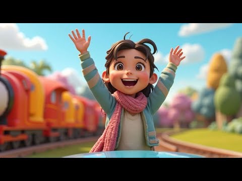 Magic Numbers Train — Choo Choo Count Along | Fun Counting Song for ...