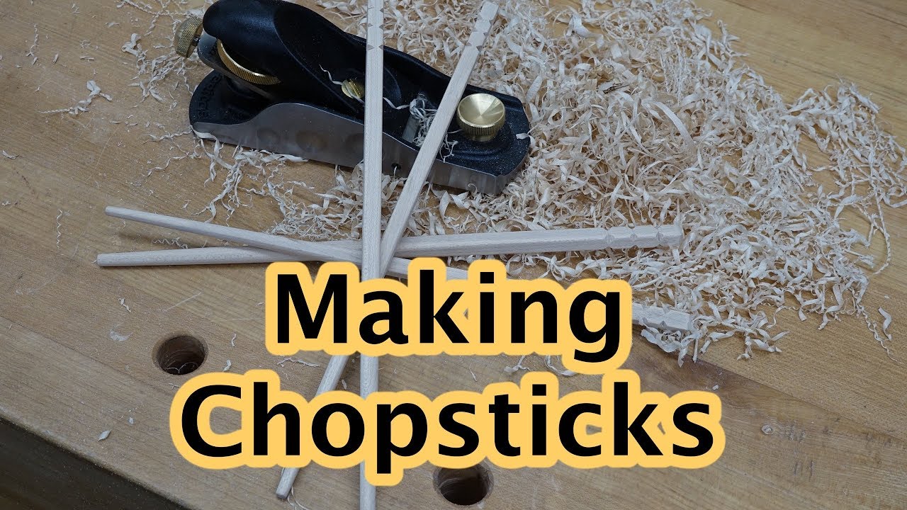 Making Chopsticks - YouTube