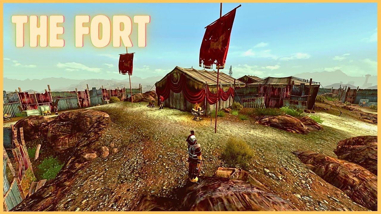 Fallout: New Vegas Ambience | 1 Hour of Caesar’s Legion & The Fort ...