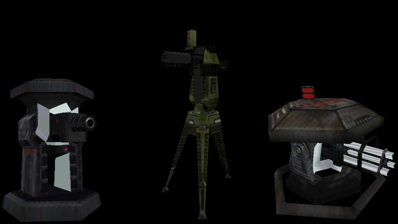 Half-Life 1 - Turret Sounds(Audio Remastered) - YouTube