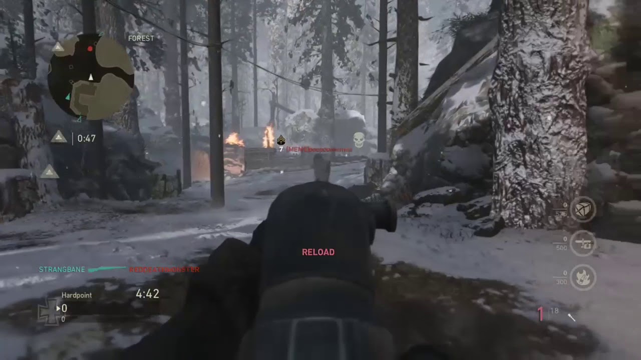 COD WWII hit detection? - YouTube