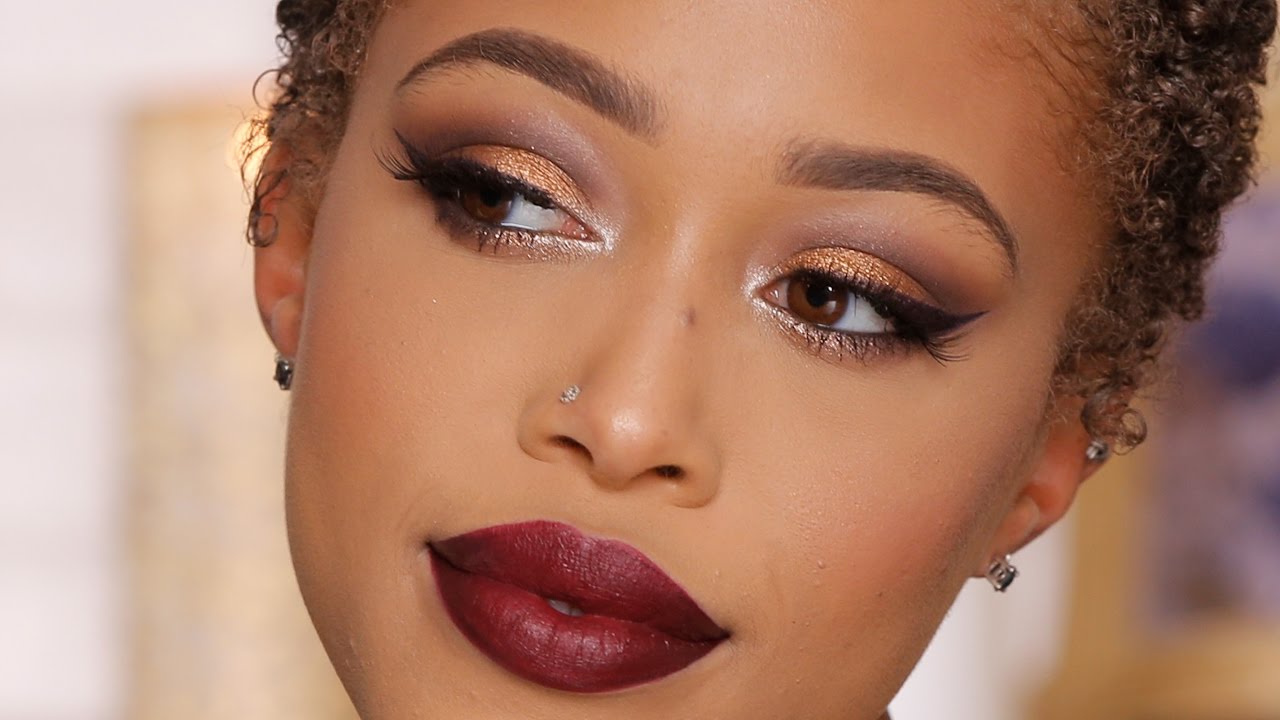 Holiday Makeup -- InDepth | Jaleesa Moses - YouTube