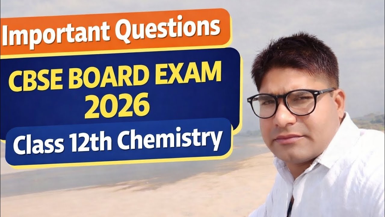 PYQ | Important Questions | CBSE Board Exam 2026 | Haloalkanes Haloarenes | Alcohol Phenol Ether ...