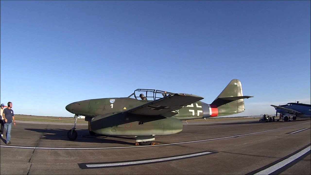 Warbird Radio - ME-262 Start Up - YouTube