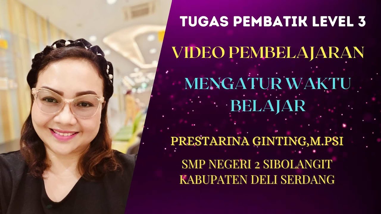 Tugas Pembatik Level 3 - YouTube